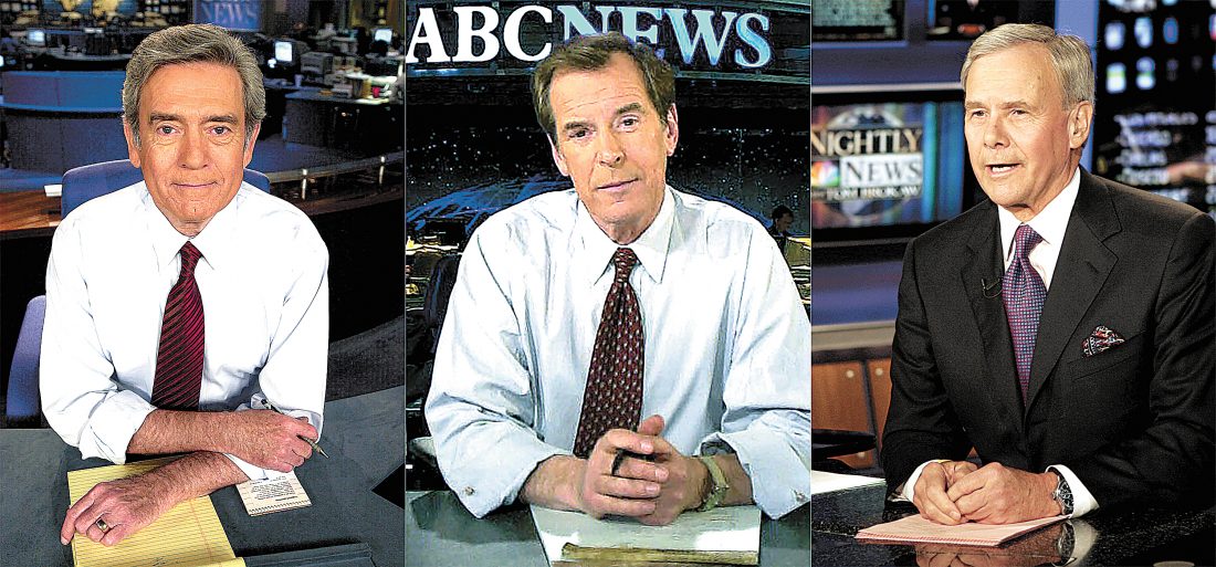 On TV, 9/11 was last huge story for ‘Big 3’ network anchors | News ...